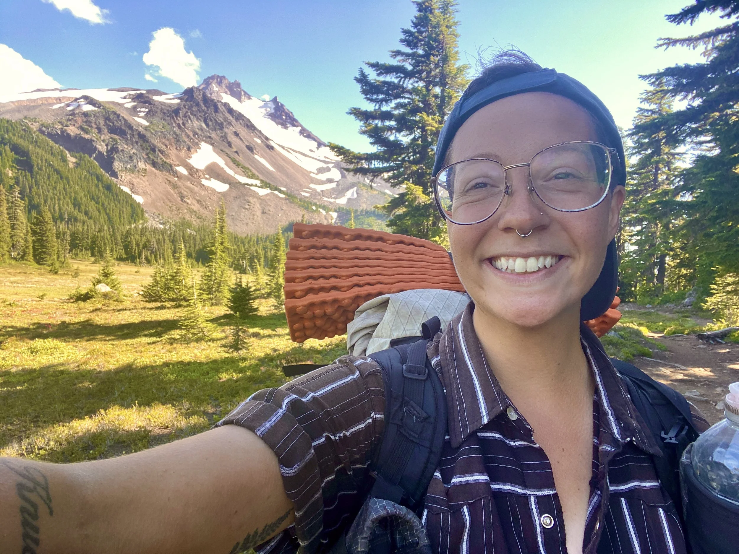 Brave Trails — Backpacking Program