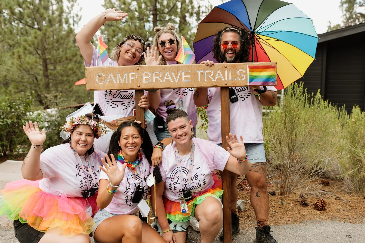 Brave Trails — Staff & Volunteers