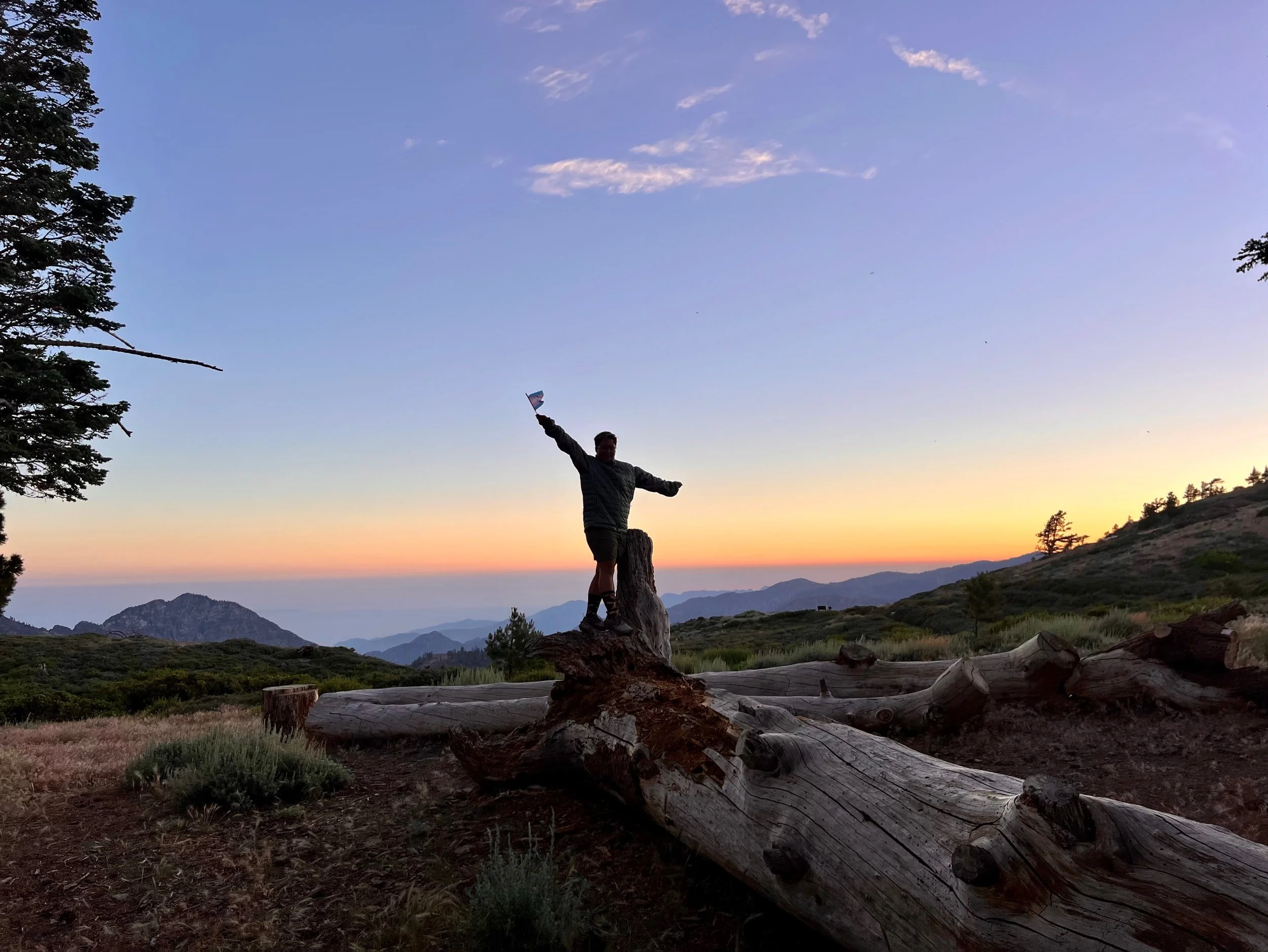 Brave Trails — Backpacking Program