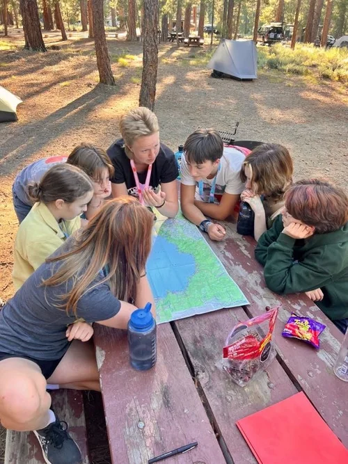 Brave Trails — Backpacking Program