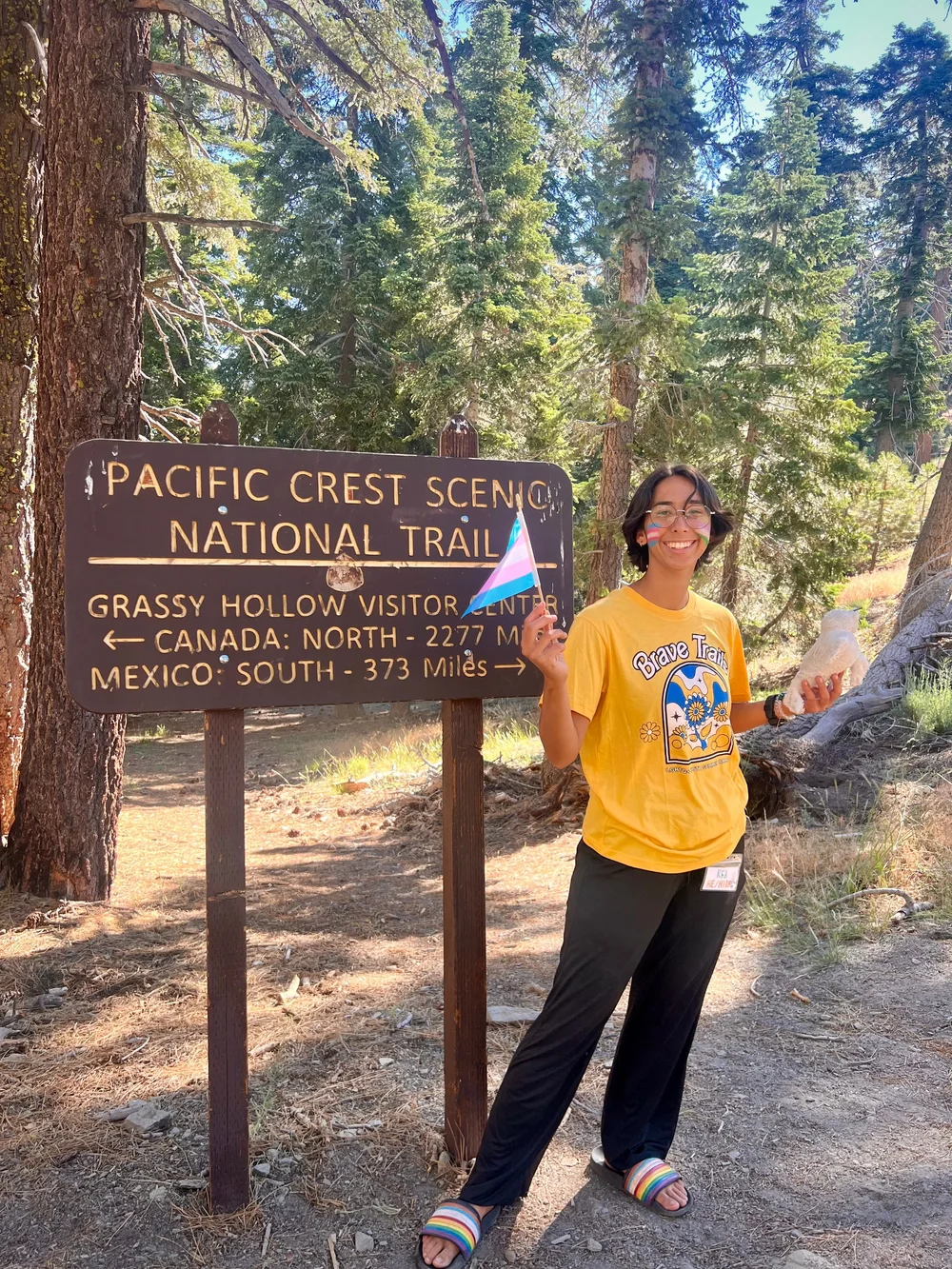 Brave Trails — Backpacking Program