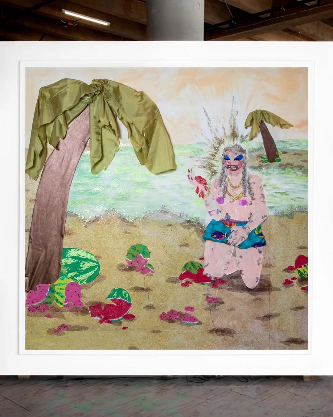 Just For Me Sunburn | Ric'kisha Taylor — ARTXIV