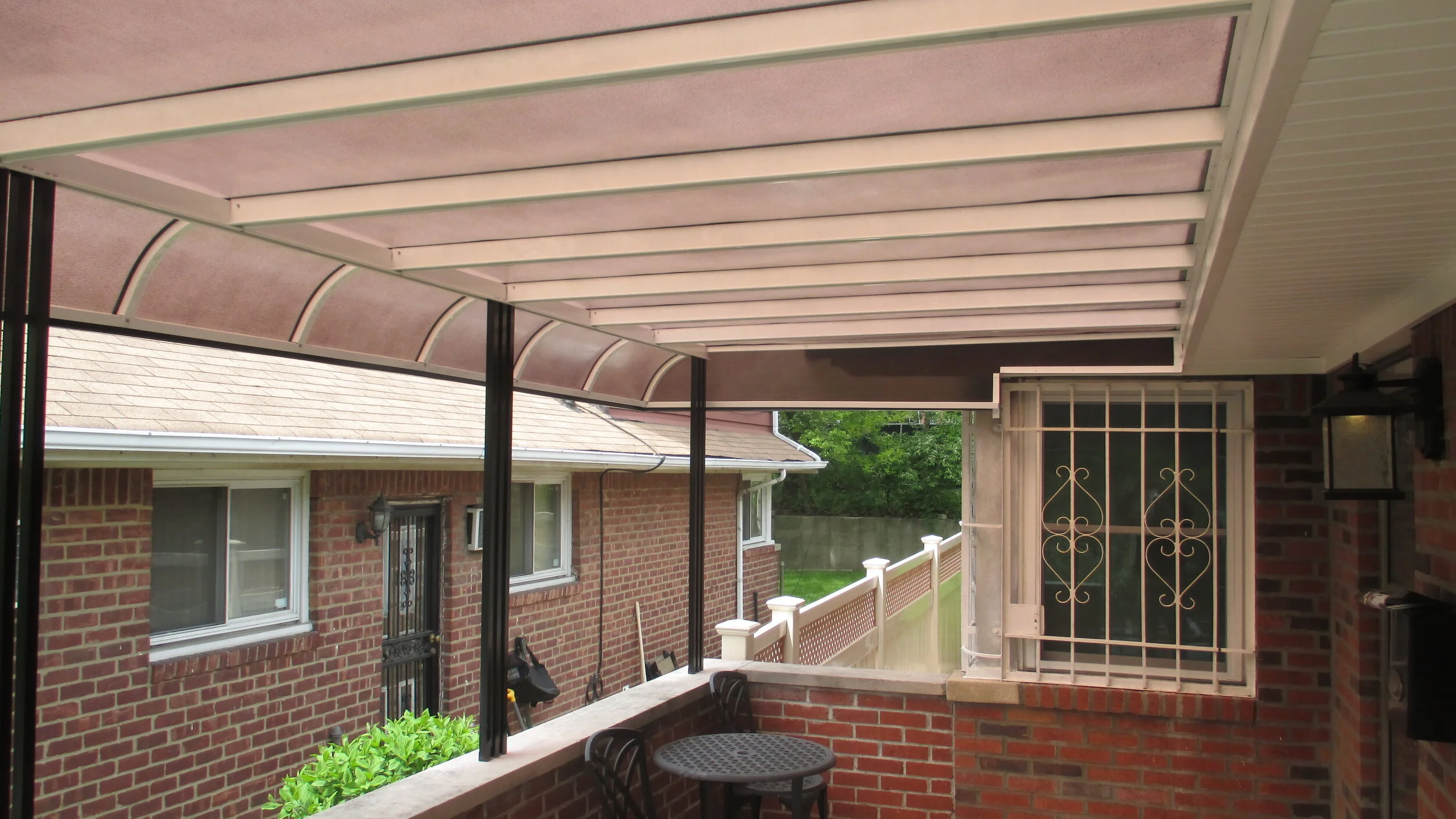 Lexan Awnings — Rainbow Awning