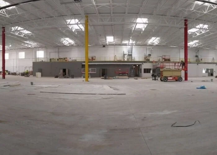 Illinois Tollway M1 Maintenance Facility — Autumn Construction Services