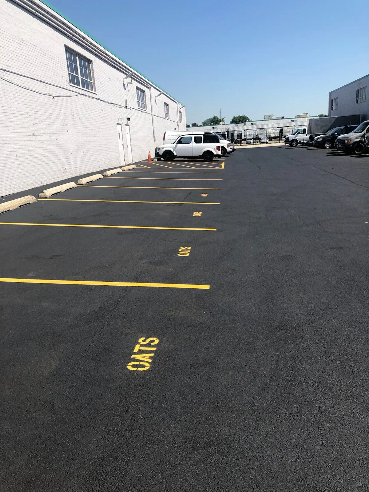 O’Hare Airport Transit System Painting Services — Autumn Construction ...