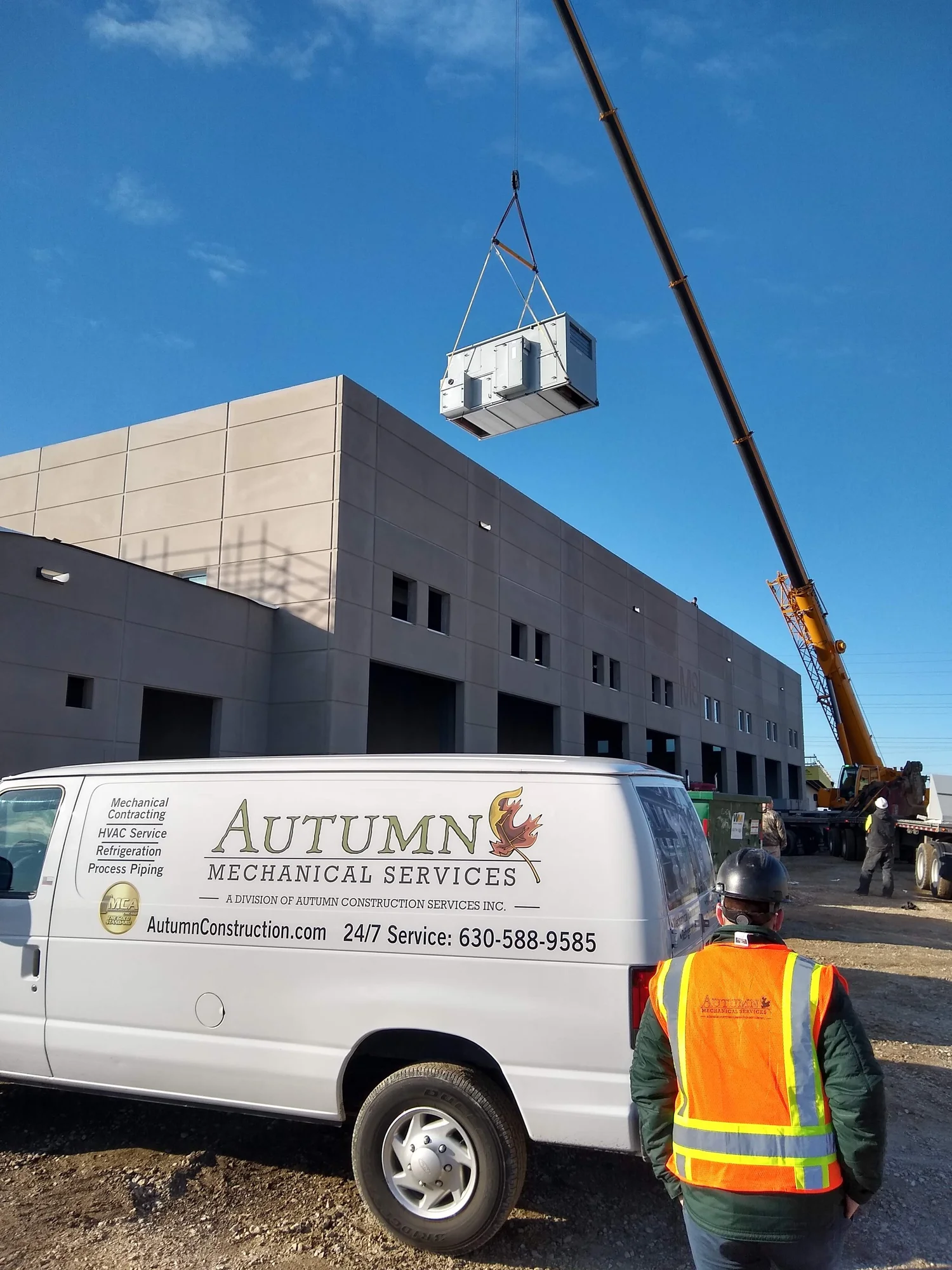 M8 Maintenance Facility at I-88 — Autumn Construction Services