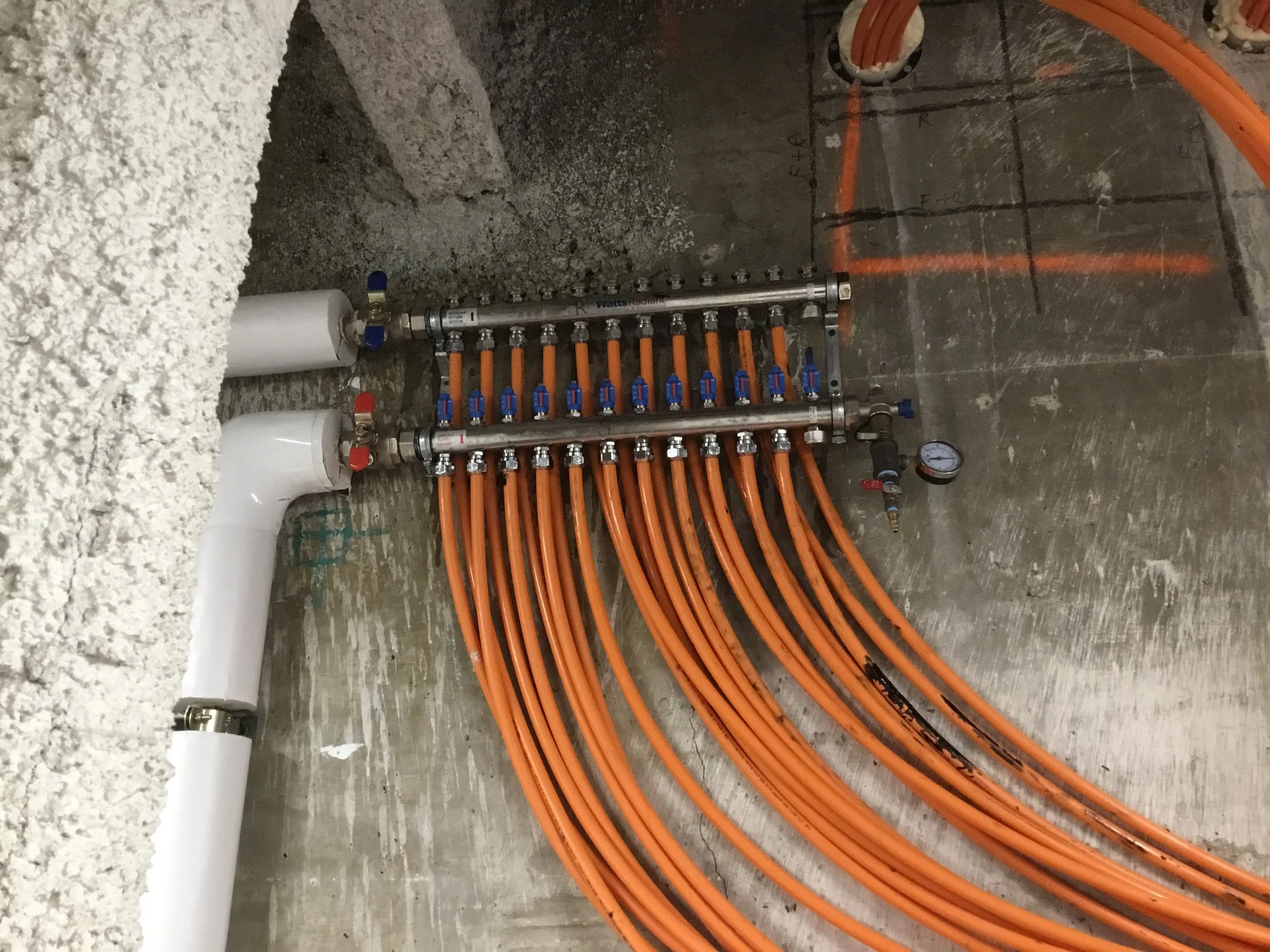 Willis Tower Radiant Snow Melt System — Autumn Construction Services