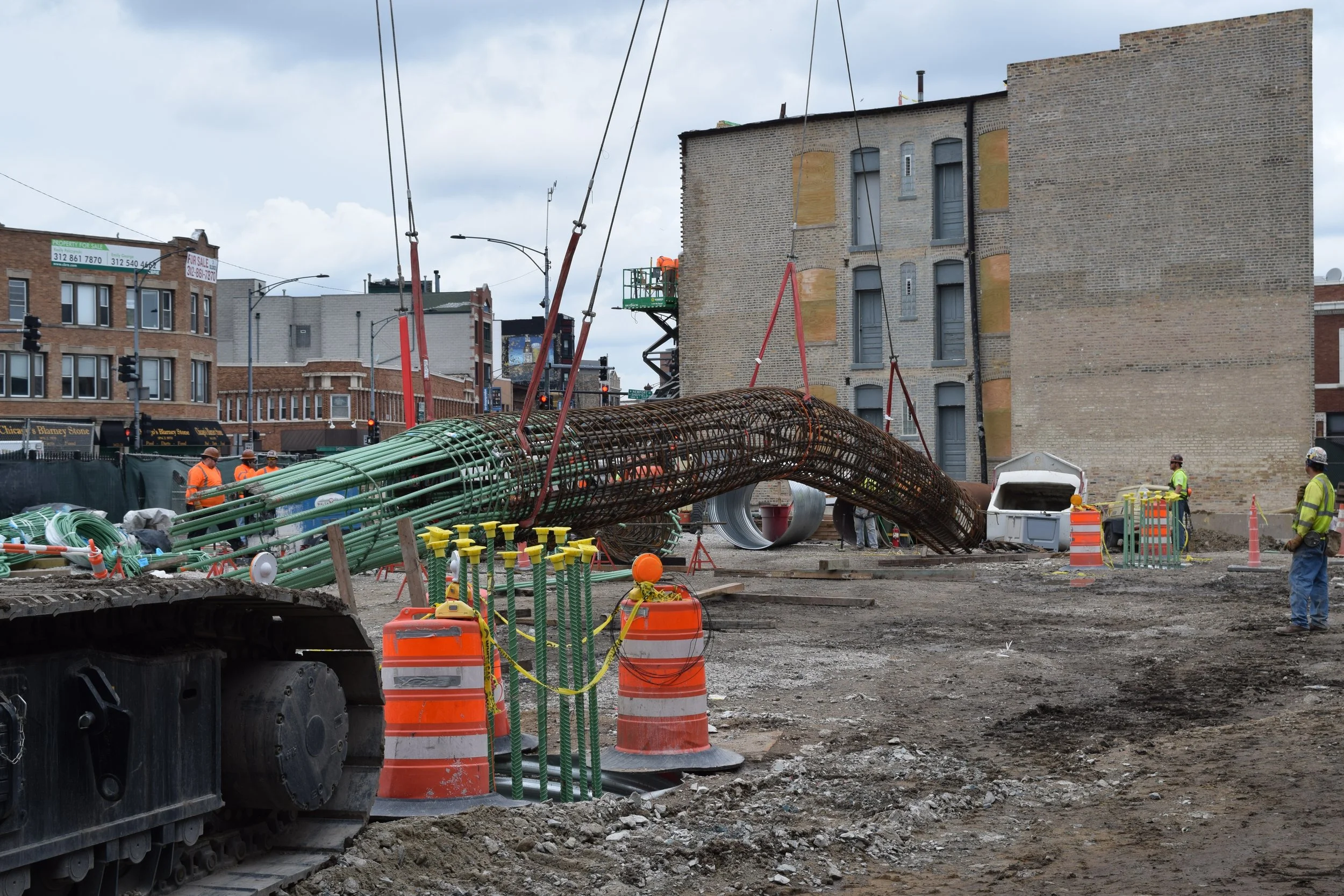 CTA Red and Purple Line Modernization Project — Autumn Construction ...