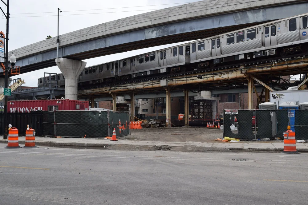 CTA Red and Purple Line Modernization Project — Autumn Construction ...