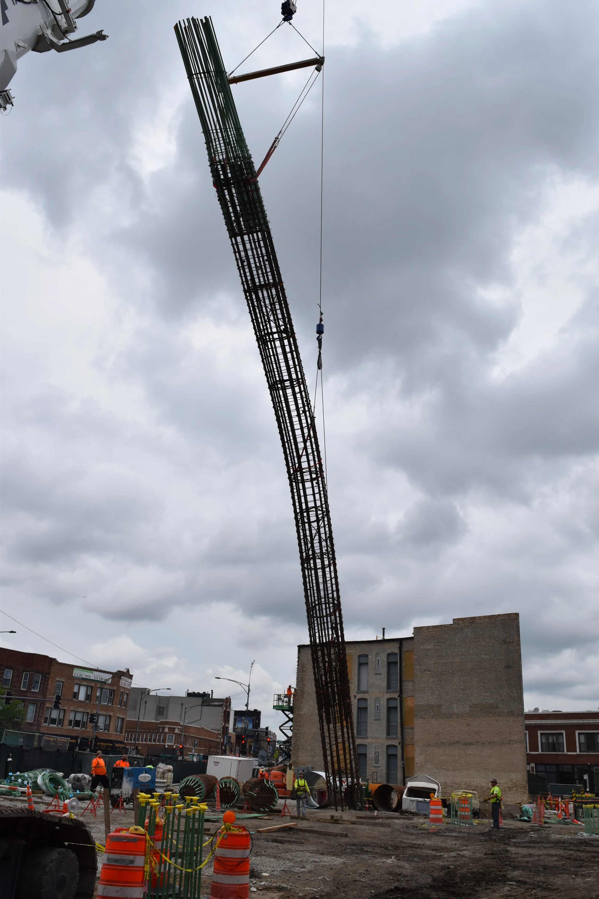 CTA Red and Purple Line Modernization Project — Autumn Construction ...