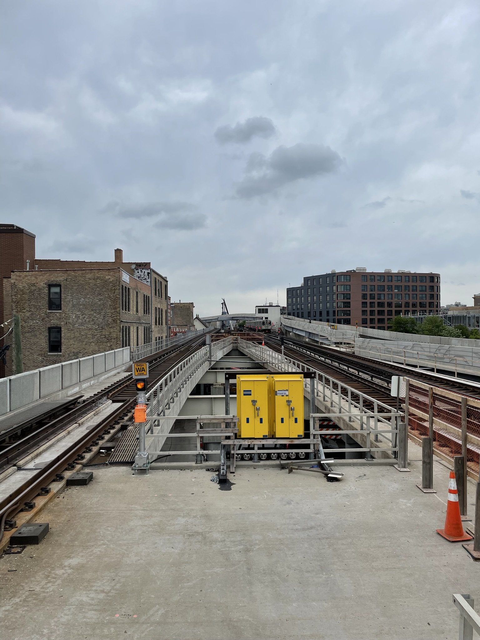 CTA Red and Purple Line Modernization Project — Autumn Construction ...