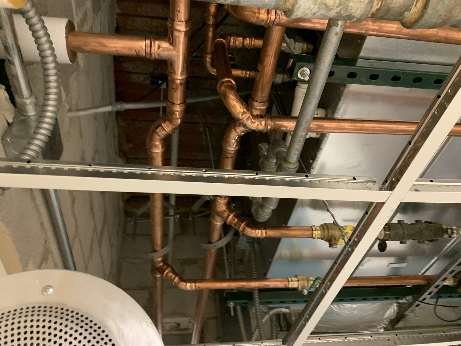 Niños Heroes Elementary Academic Center Mechanical Piping — Autumn ...
