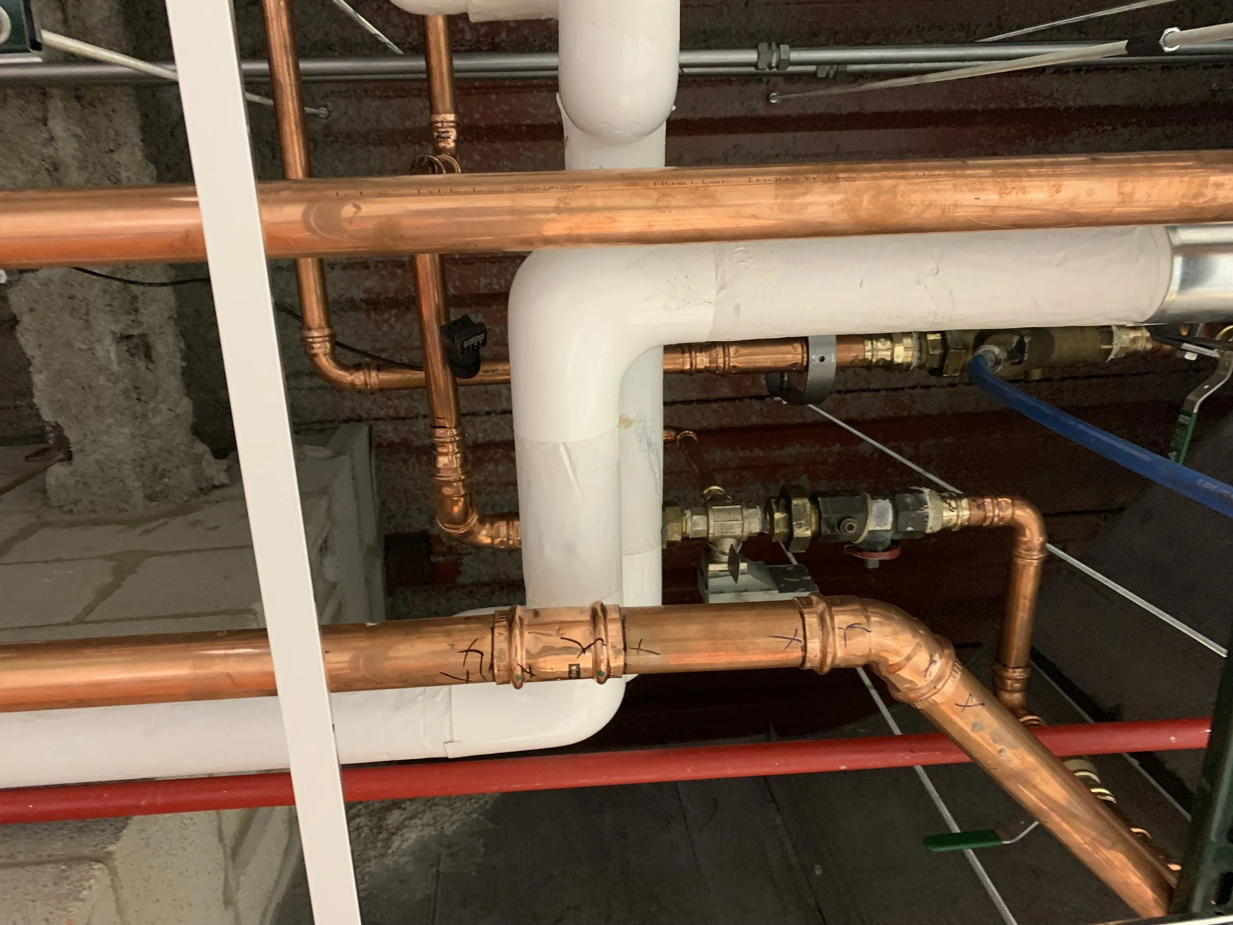 Niños Heroes Elementary Academic Center Mechanical Piping — Autumn ...