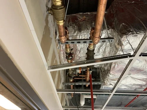 Niños Heroes Elementary Academic Center Mechanical Piping — Autumn ...