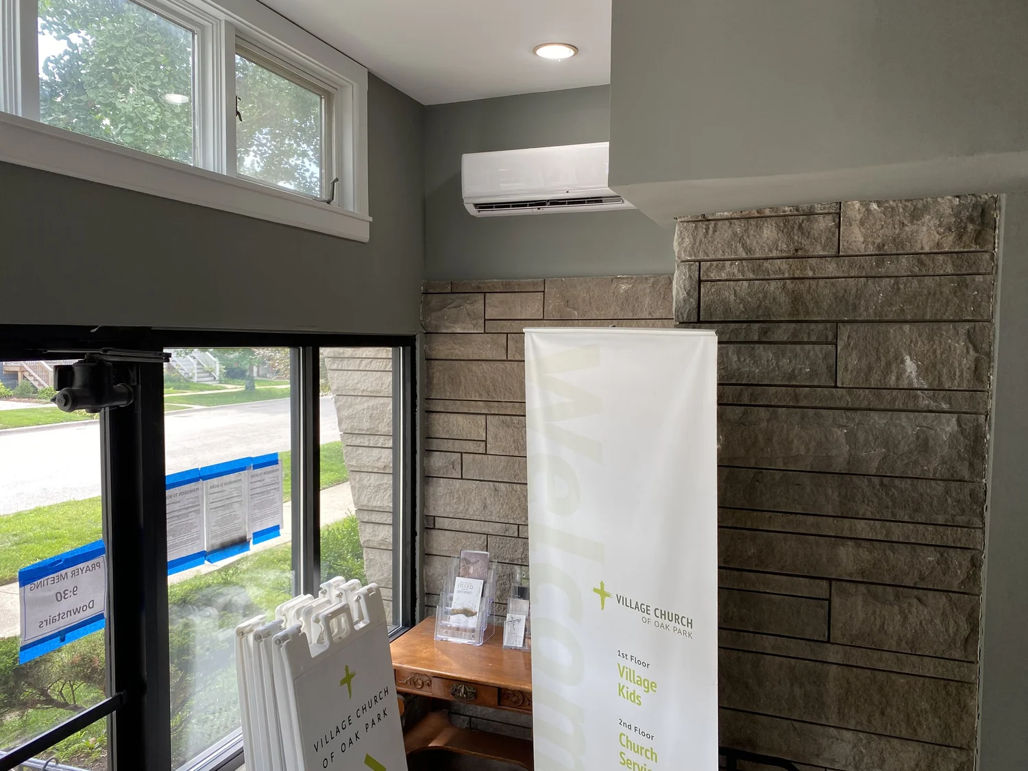 Custom HVAC Overhaul at Village Church of Oak Park — Autumn ...