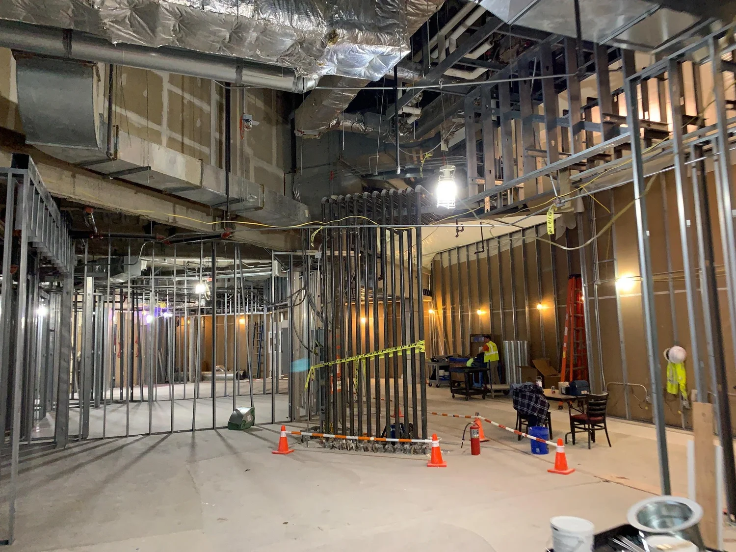 Midway International Airport Food Court Mechanical Piping — Autumn ...