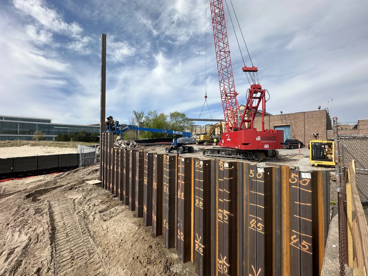 Lake Michigan Water Intake Replacement — Autumn Construction Services
