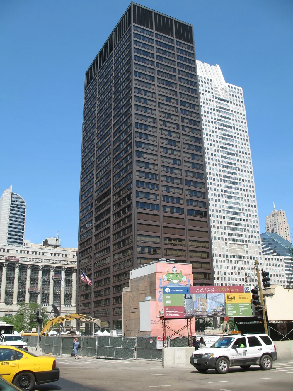 Chicago’s Richard J. Daley Center Contractor Services — Autumn ...