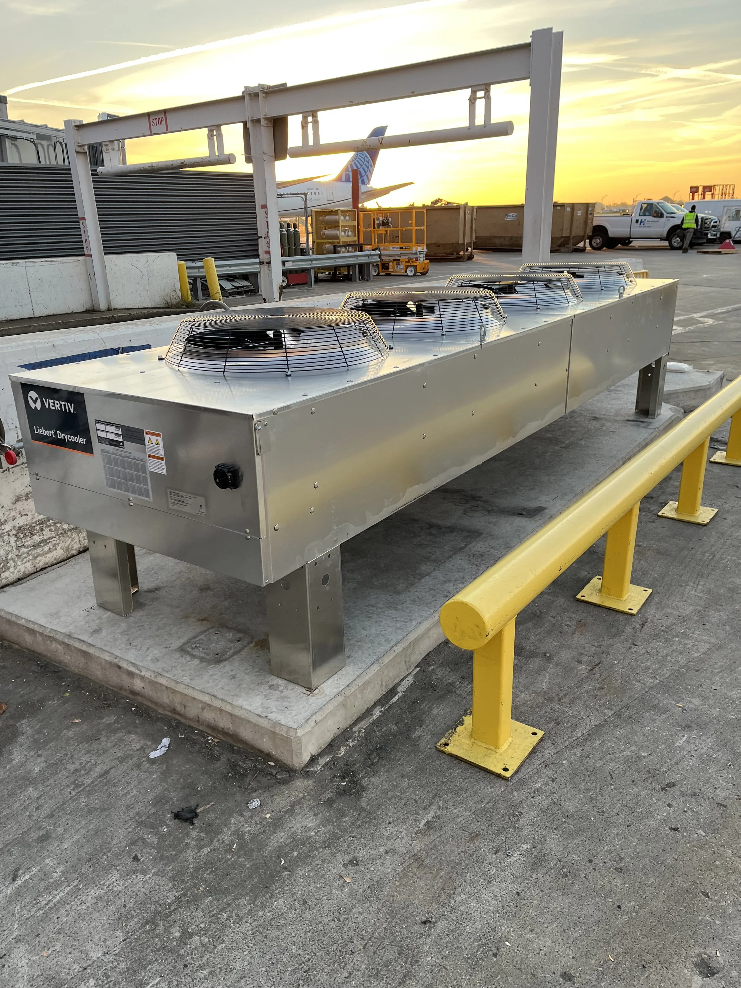 O’Hare Communications and Baggage Control Rooms HVAC Upgrades — Autumn ...
