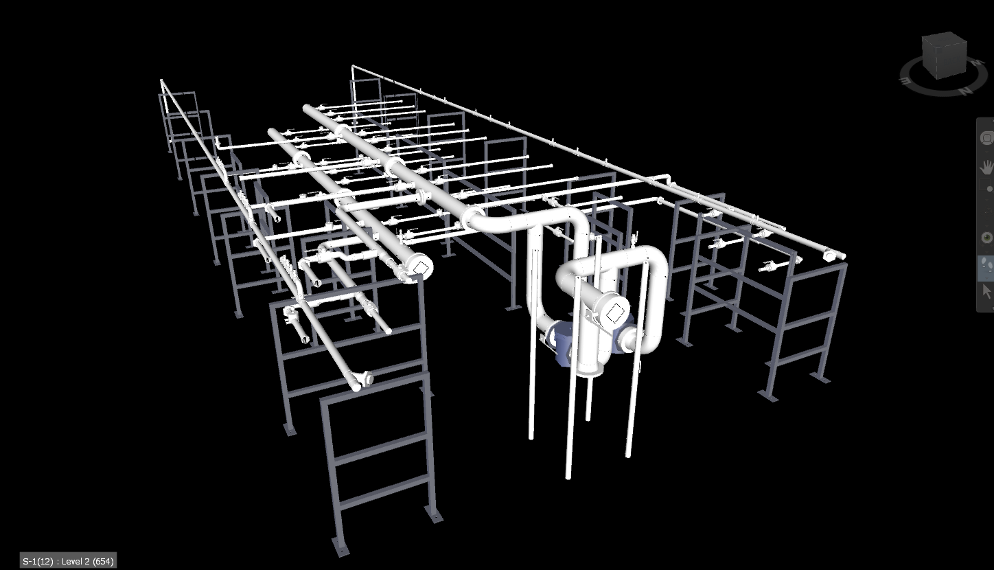 Cooling Header for Supercomputer at The National Petascale Computing ...