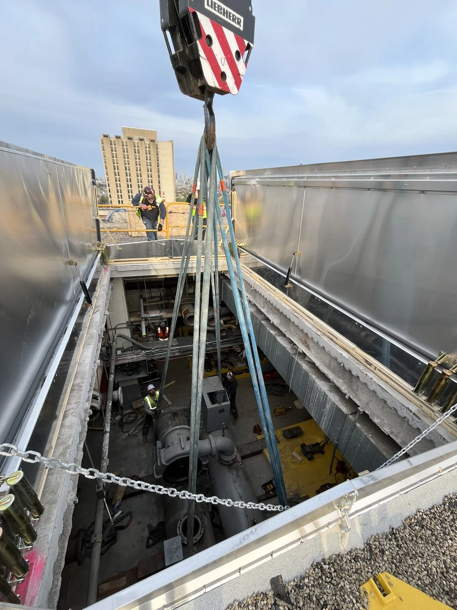 Roberto Clemente MEP Cooling Systems Renovation — Autumn Construction ...