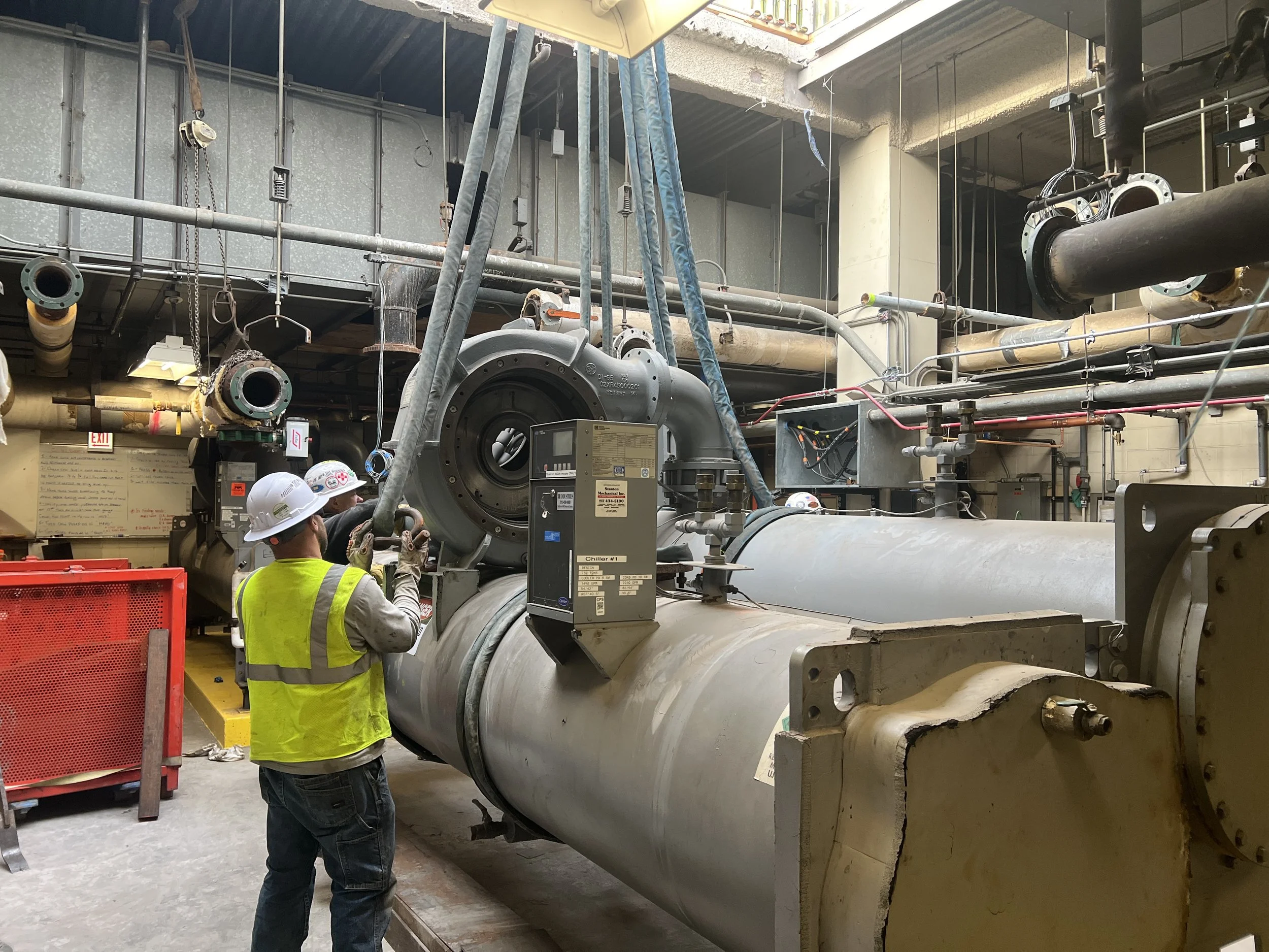 Roberto Clemente MEP Cooling Systems Renovation — Autumn Construction ...