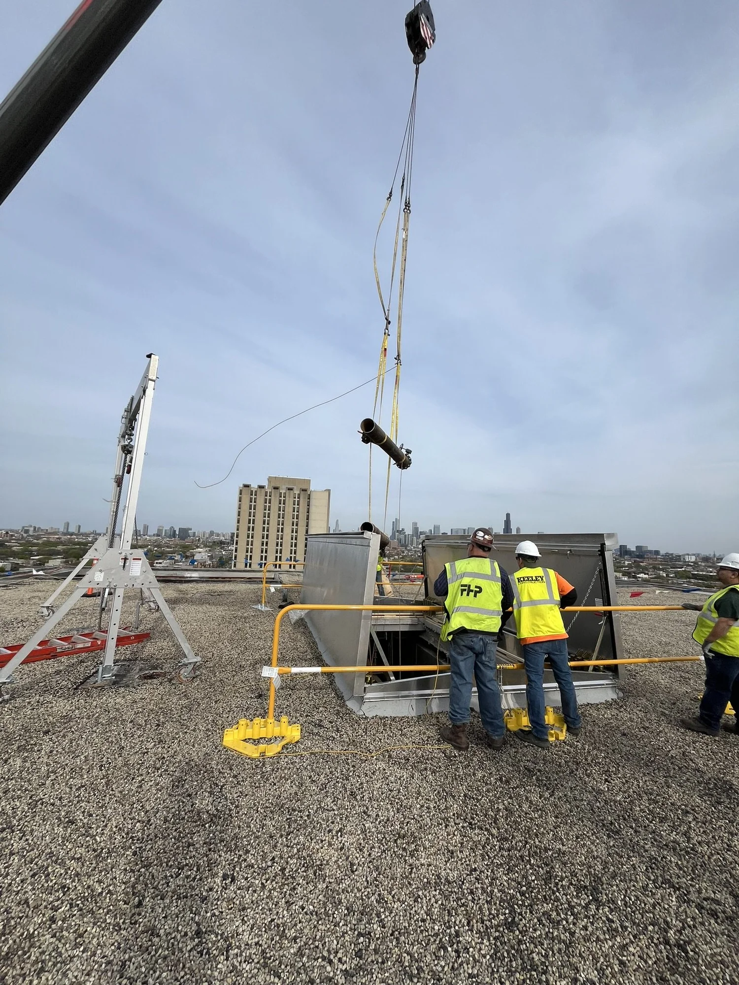 Roberto Clemente MEP Cooling Systems Renovation — Autumn Construction ...