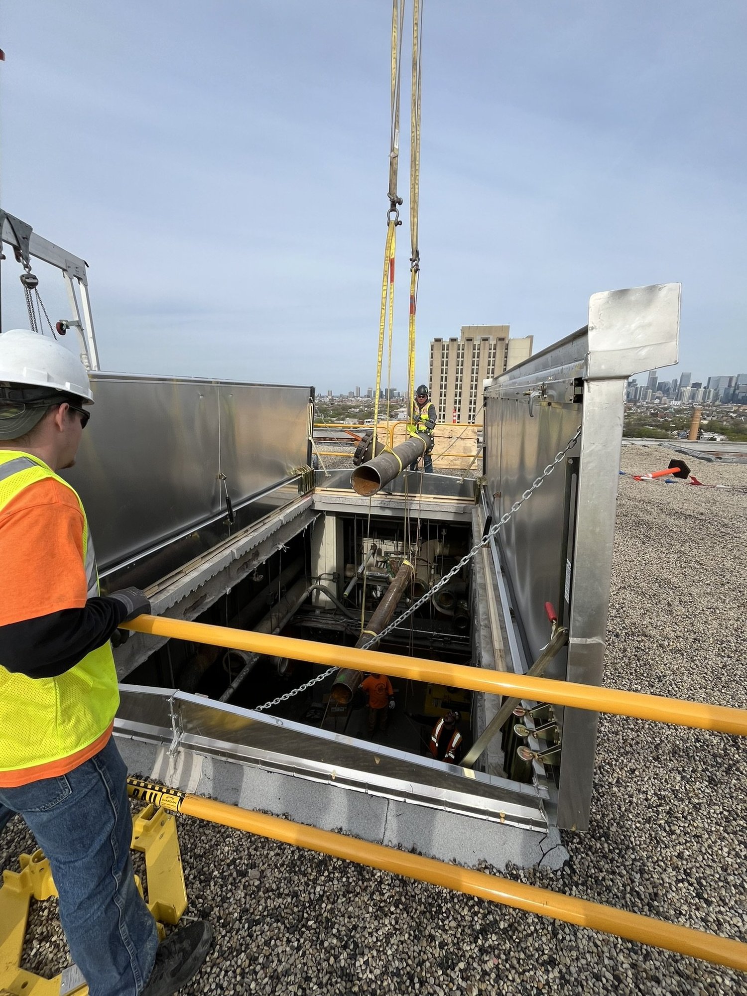Roberto Clemente MEP Cooling Systems Renovation — Autumn Construction ...