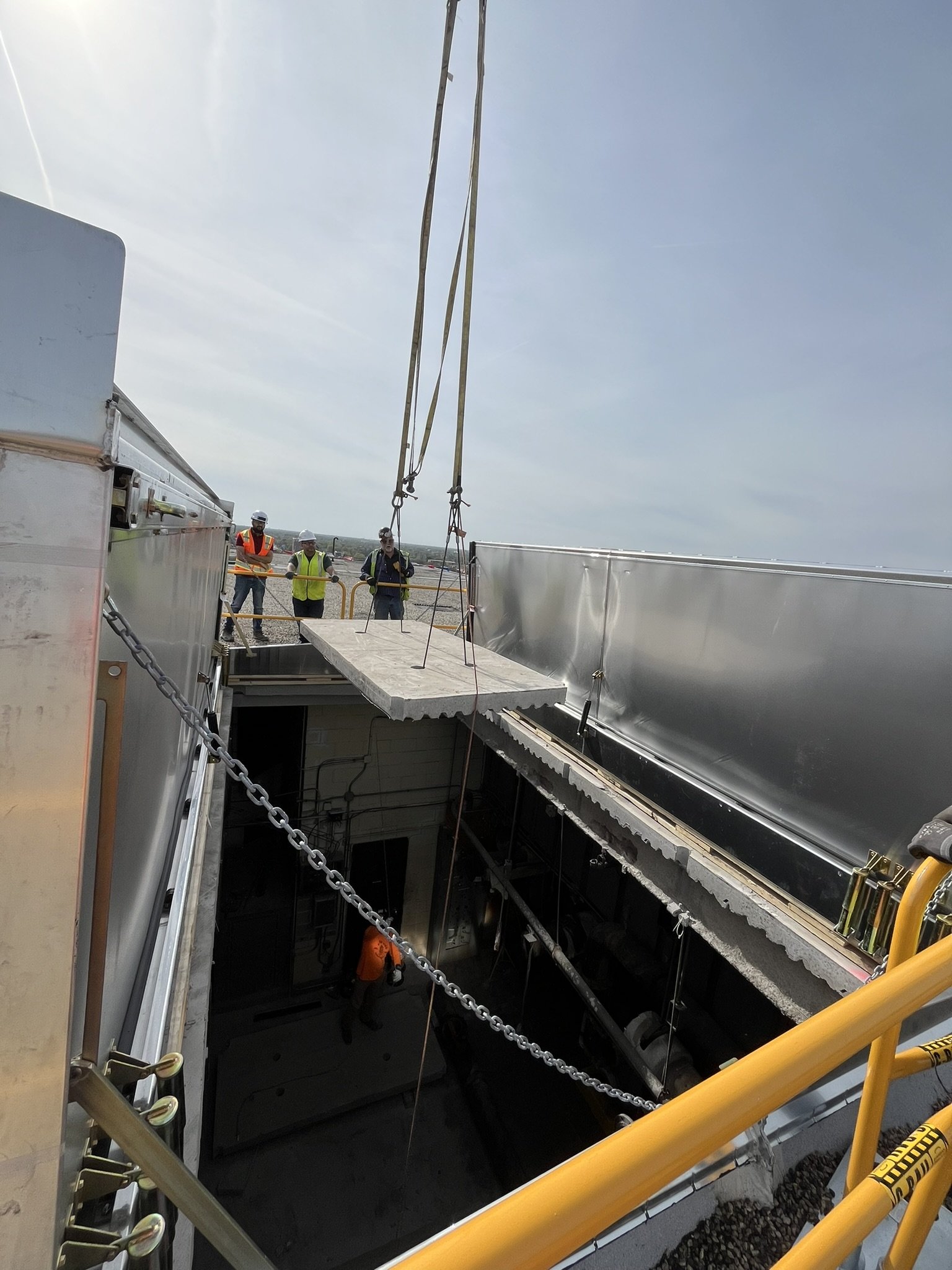 Roberto Clemente MEP Cooling Systems Renovation — Autumn Construction ...