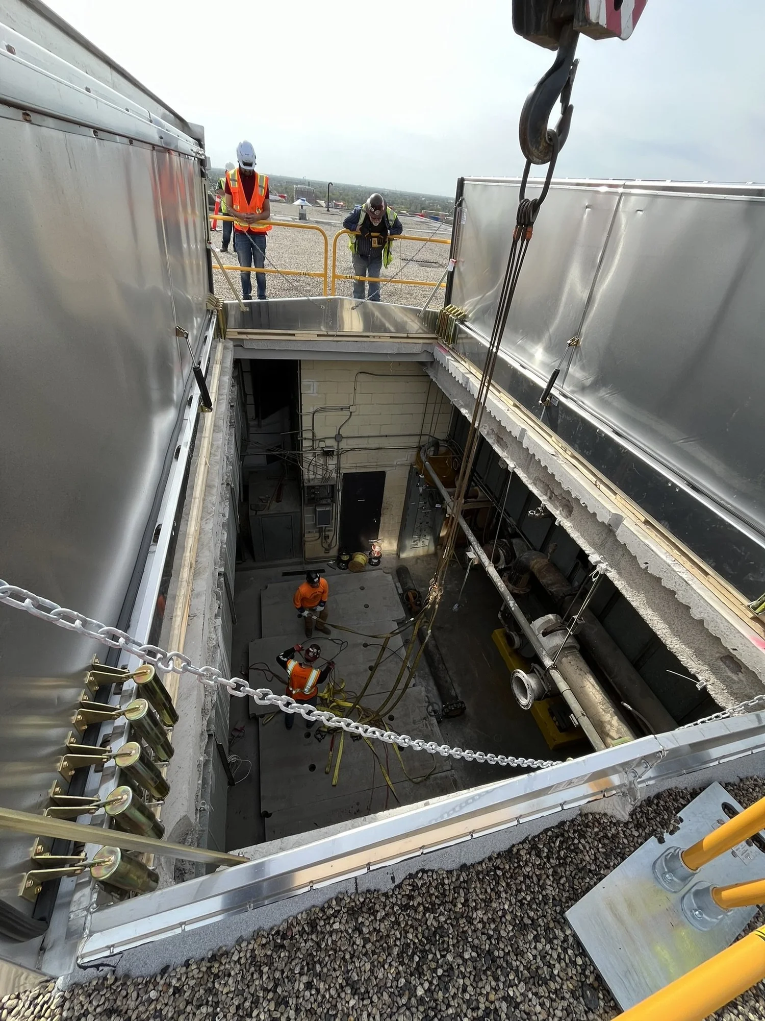 Roberto Clemente MEP Cooling Systems Renovation — Autumn Construction ...