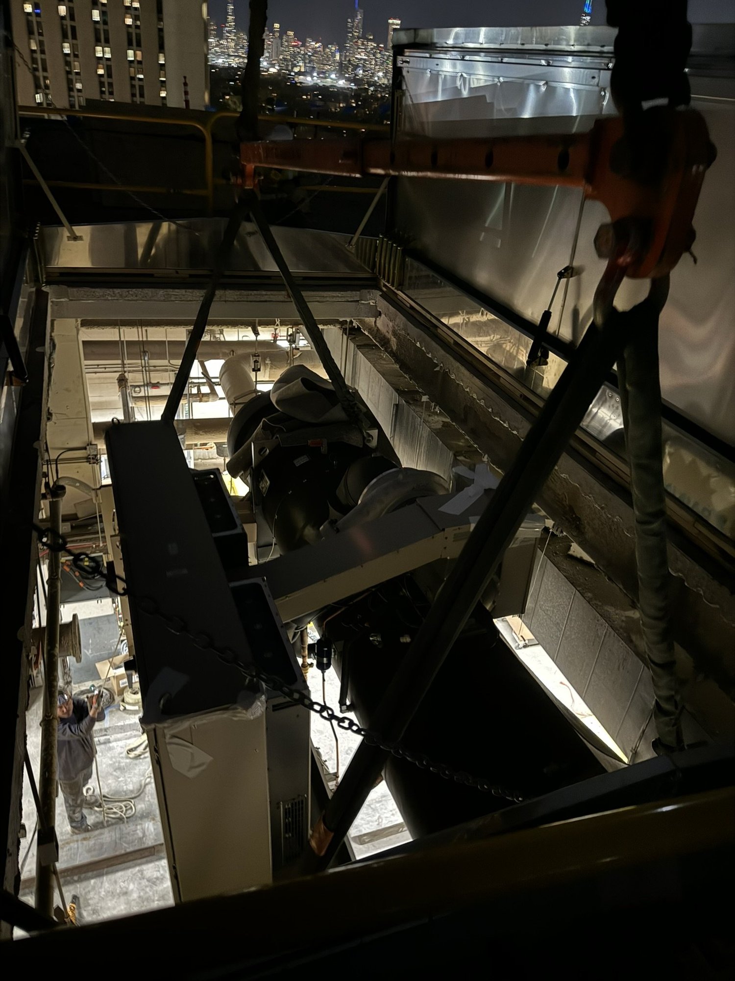 Roberto Clemente MEP Cooling Systems Renovation — Autumn Construction ...