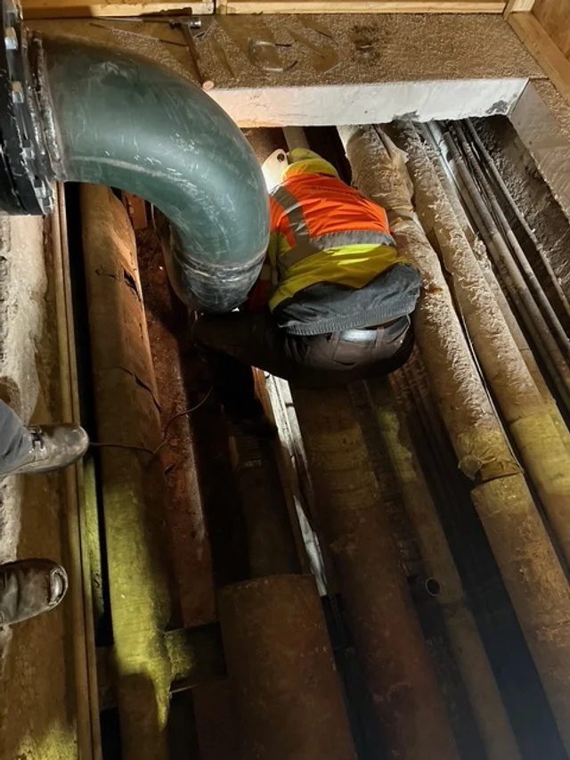 Emergency Steam Pipe Replacement at CPS Maria Saucedo Scholastic ...