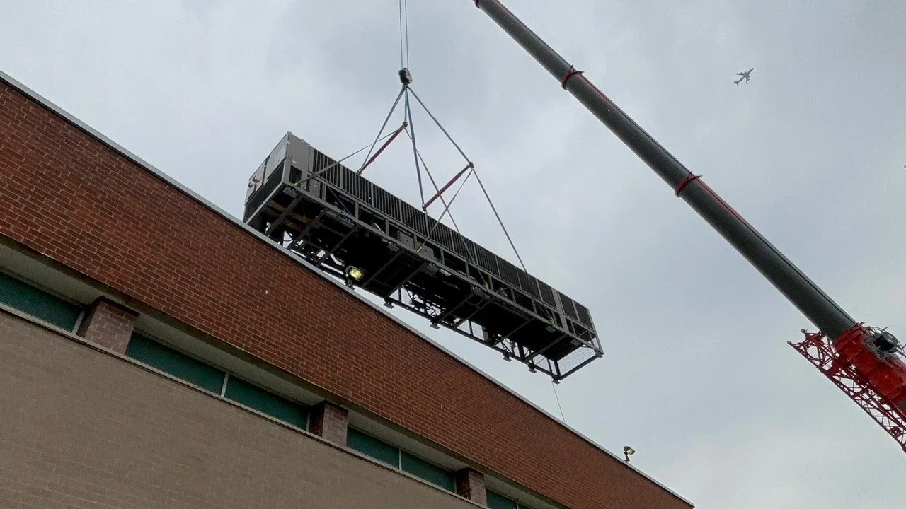 North Grand High School Chiller Replacement — Autumn Construction Services