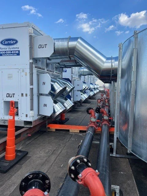 ORD “Elevate T3” Mechanical Piping Construction — Autumn Construction ...