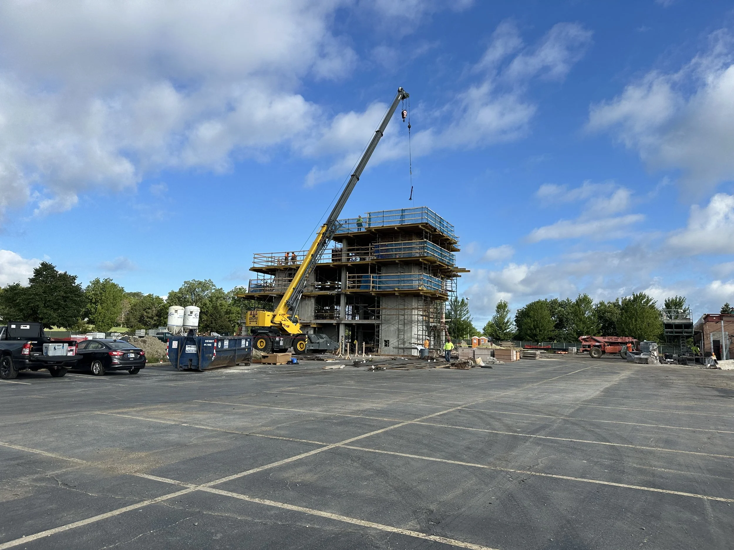 Natural Gas Piping for Harper College Emergency Service Fire Training ...