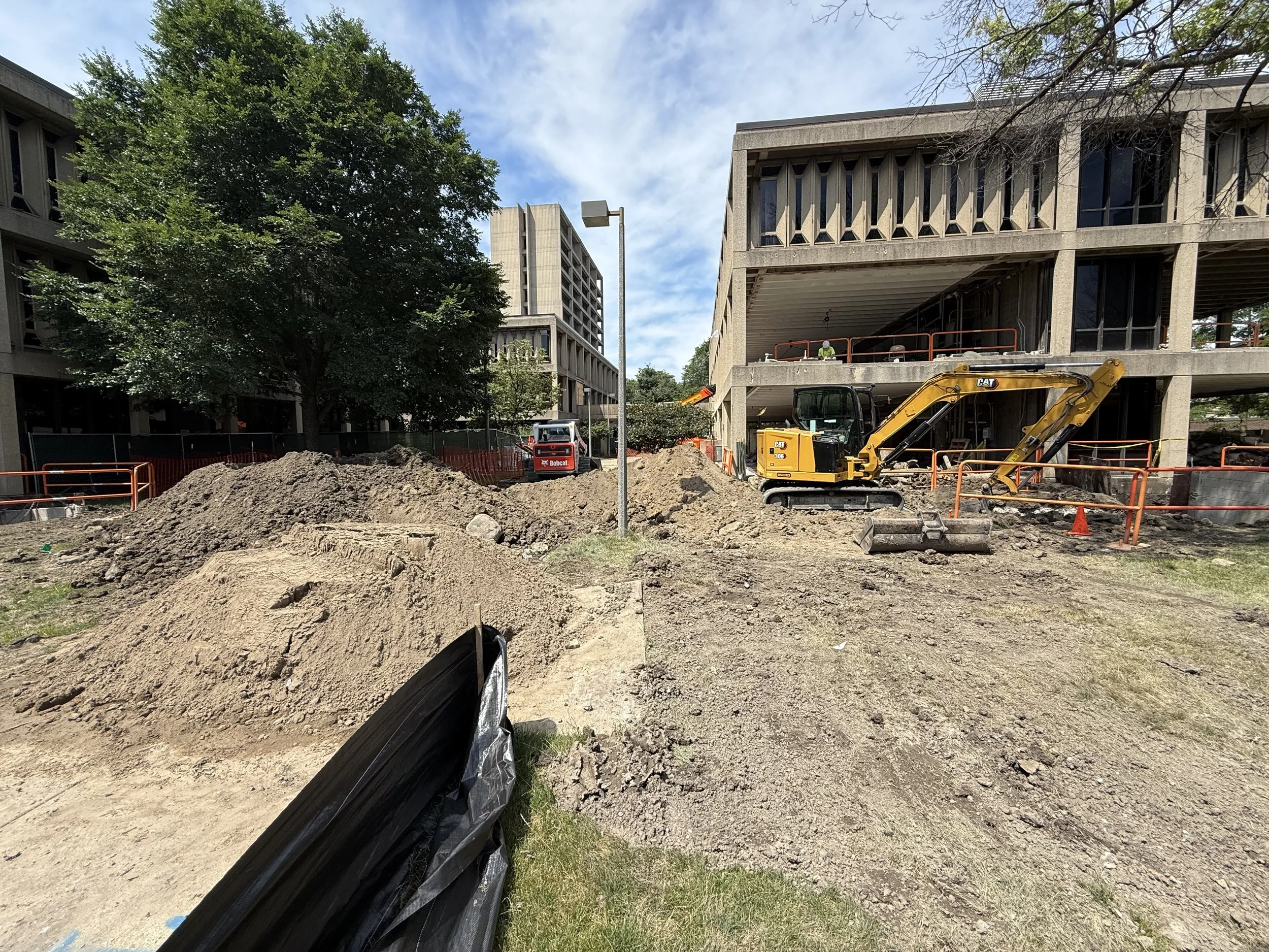 UIC Taft Hall Renovation Mechanical Piping Construction — Autumn ...