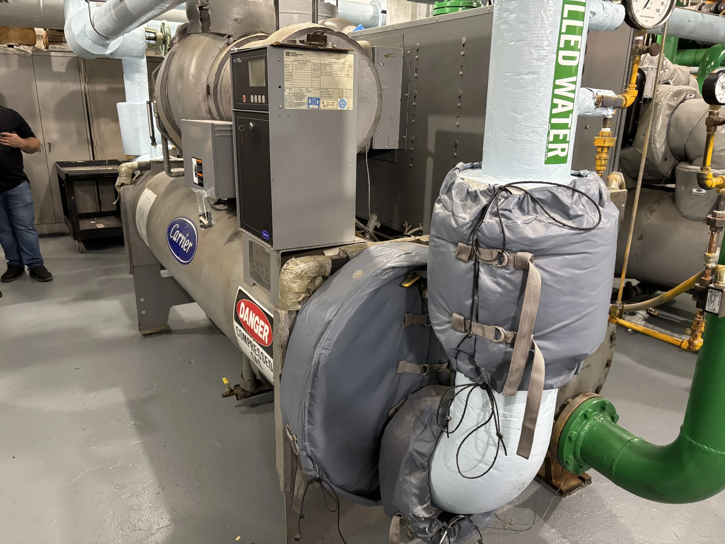 200-Ton Chiller Replacement and Controls Upgrade at MWRD Corporate ...