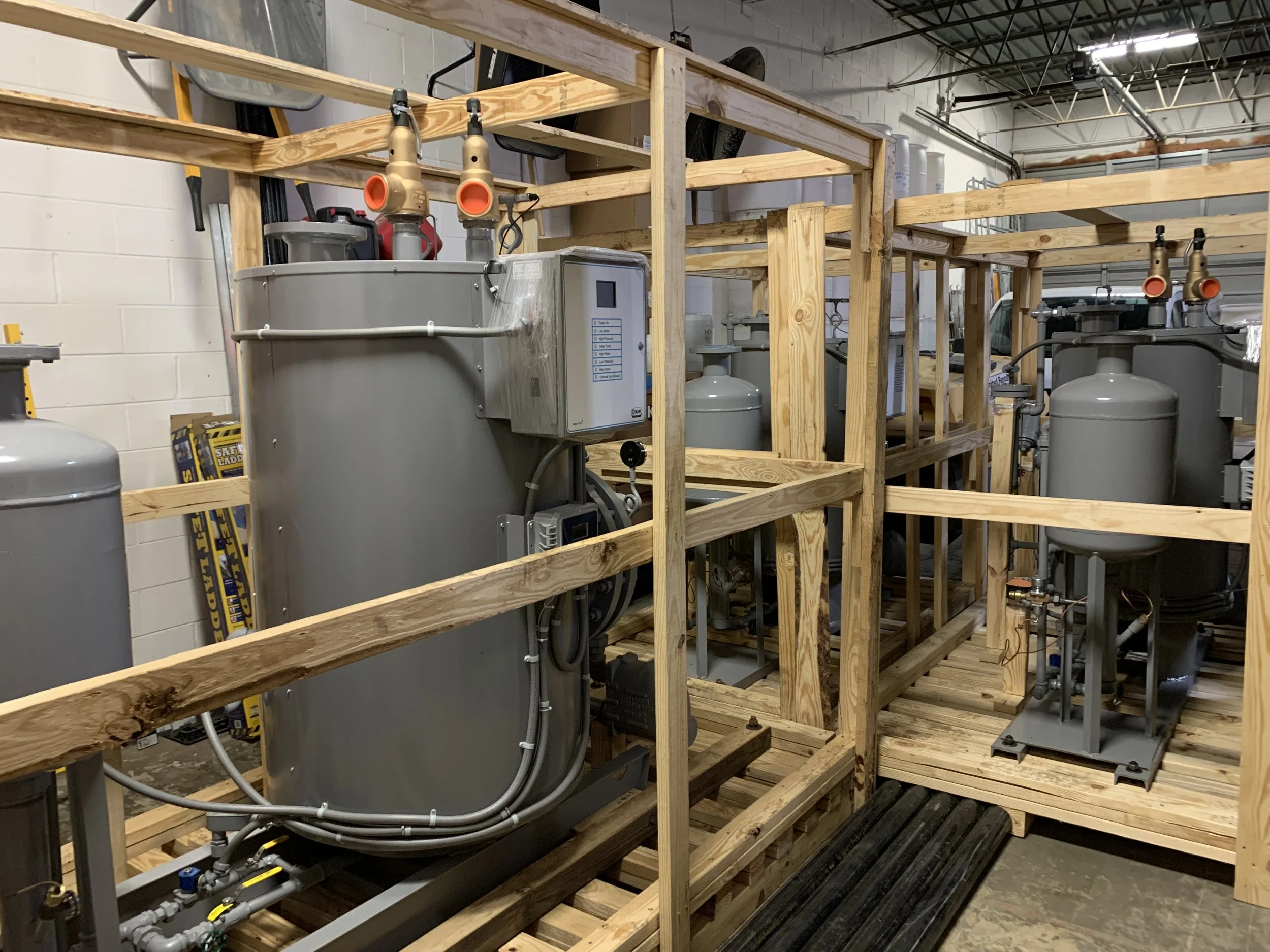Clean Steam Generator Replacement at John H. Stroger, Jr. Hospital of ...