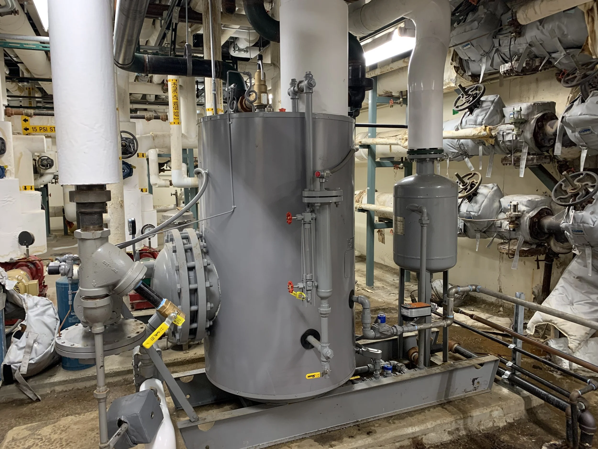 Clean Steam Generator Replacement at John H. Stroger, Jr. Hospital of ...