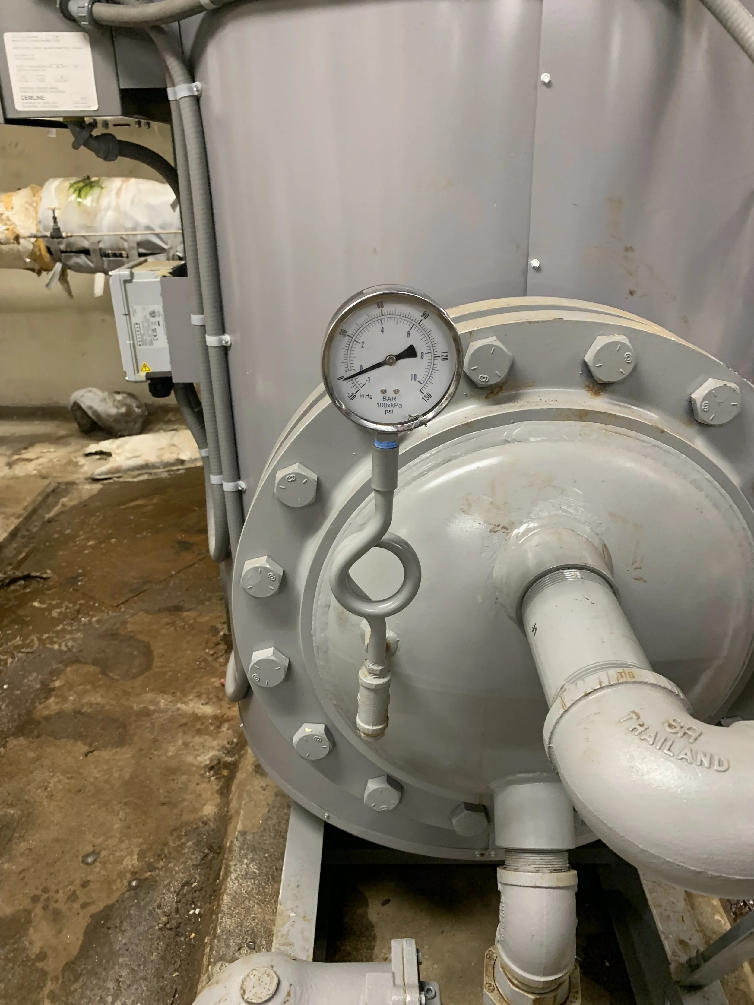 Clean Steam Generator Replacement at John H. Stroger, Jr. Hospital of ...