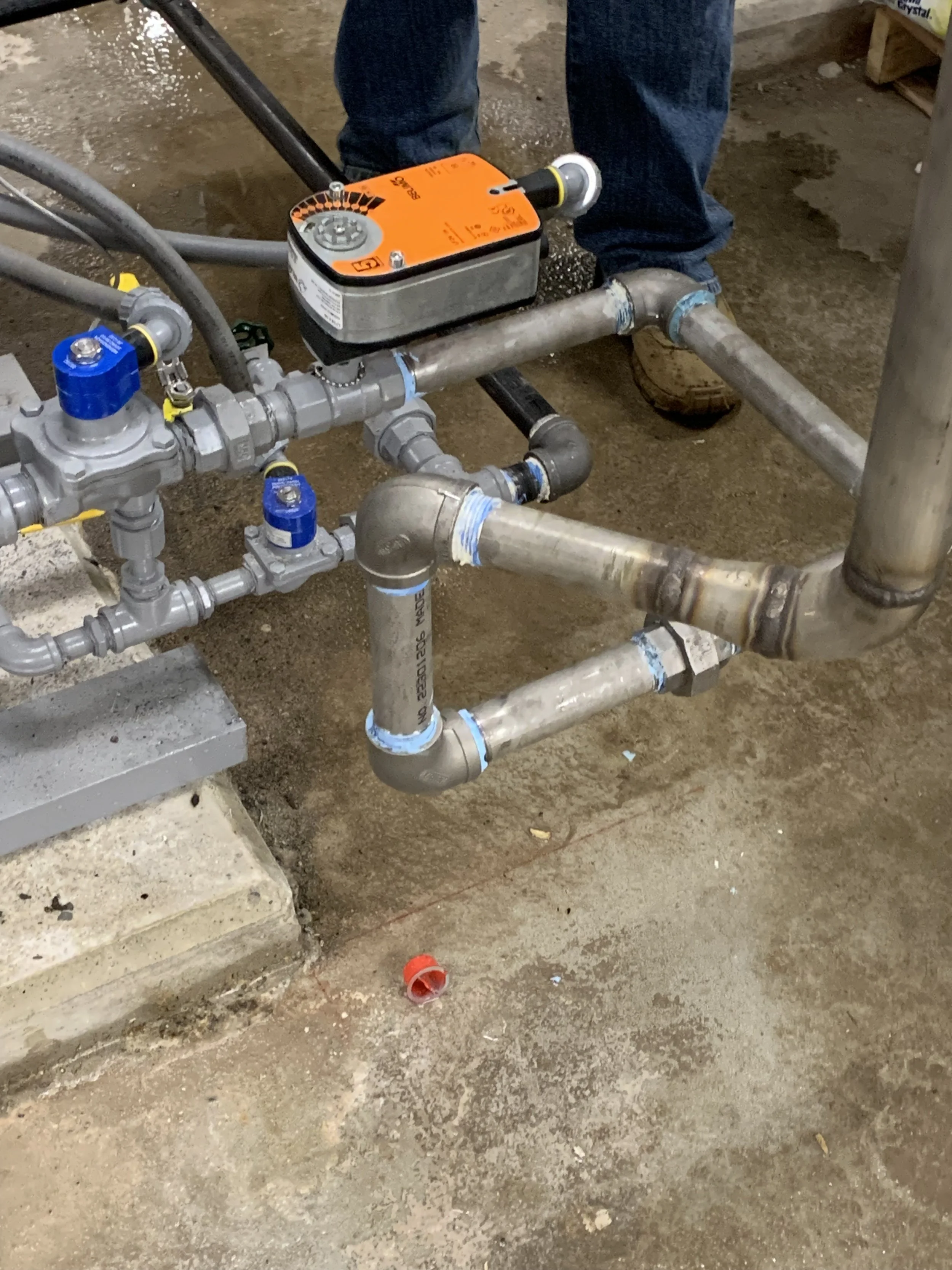 Clean Steam Generator Replacement at John H. Stroger, Jr. Hospital of ...
