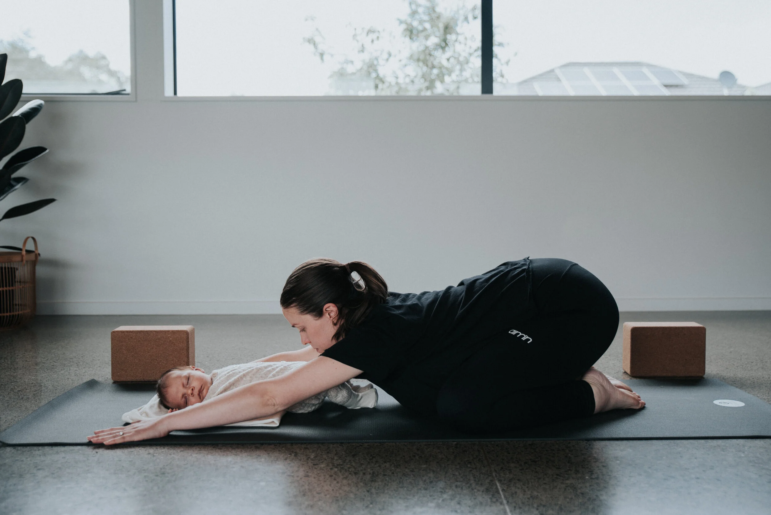 Postnatal Yoga — A Calm Space