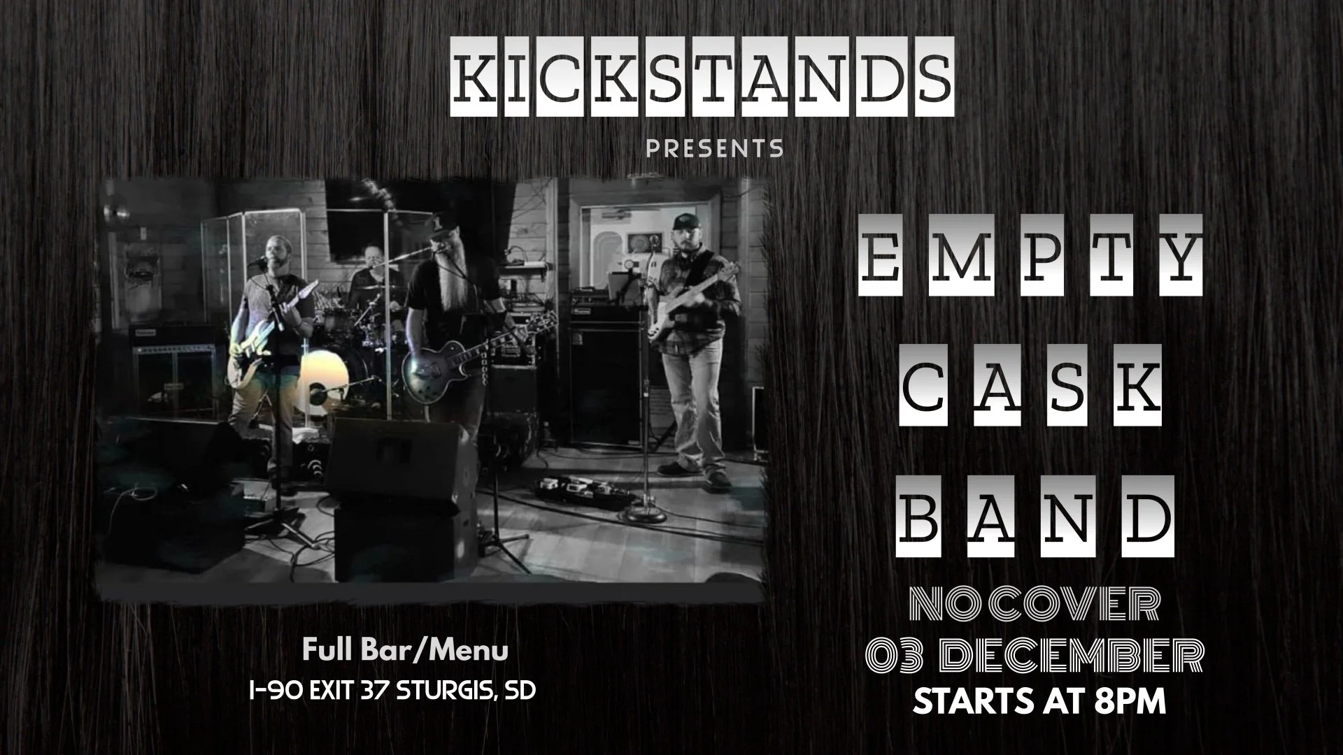 LIVE Music & Events — Kickstands Campground & Venue