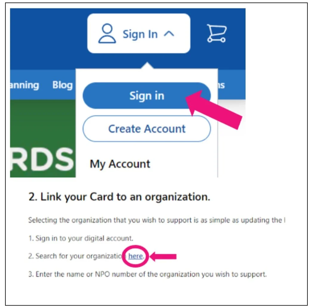 KROGER COMMUNITY REWARDS PROGRAM — Recovery Chick