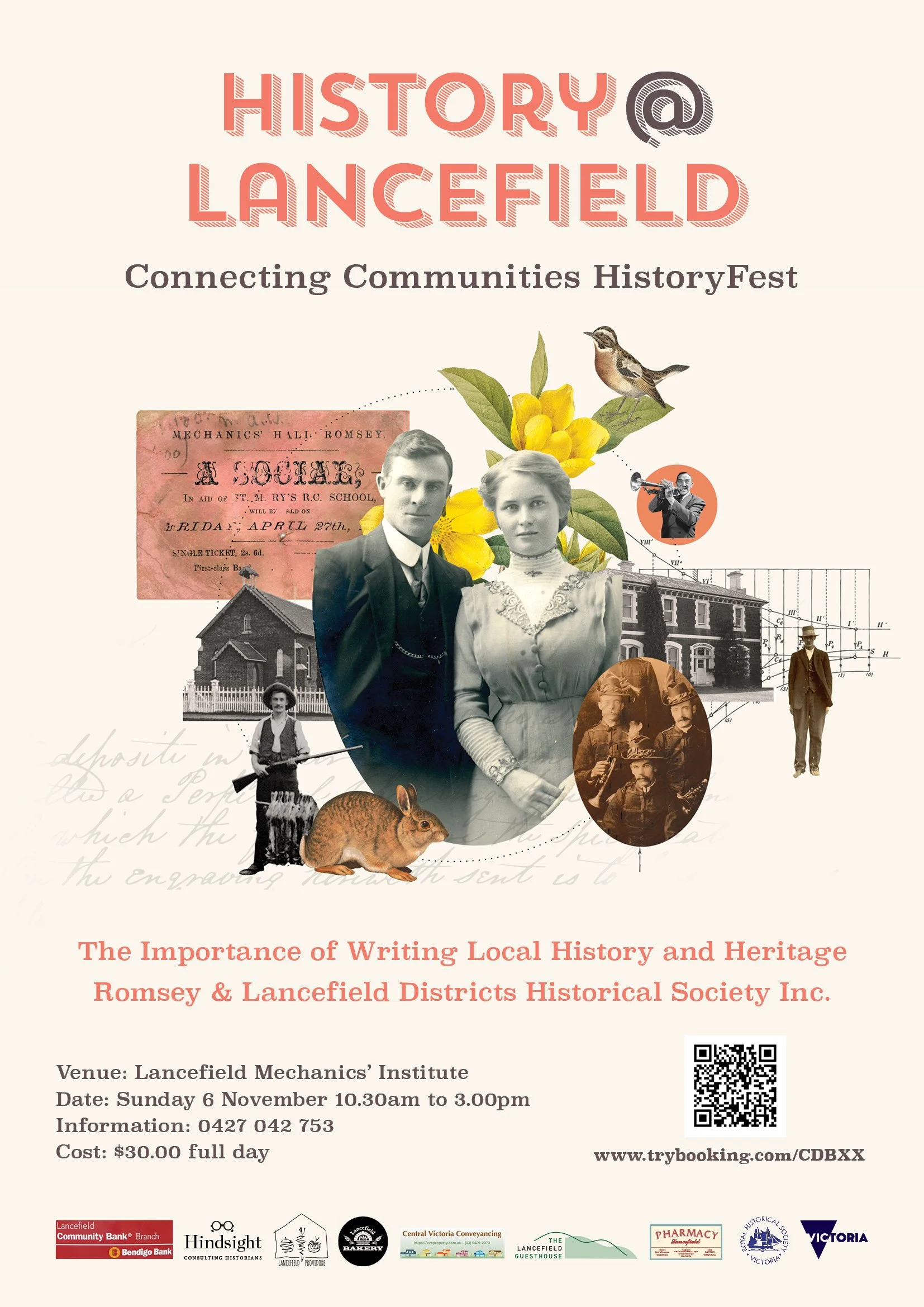 HISTORY@LANCEFIELD - CONNECTING COMMUNITIES HISTORY FEST — Romsey ...