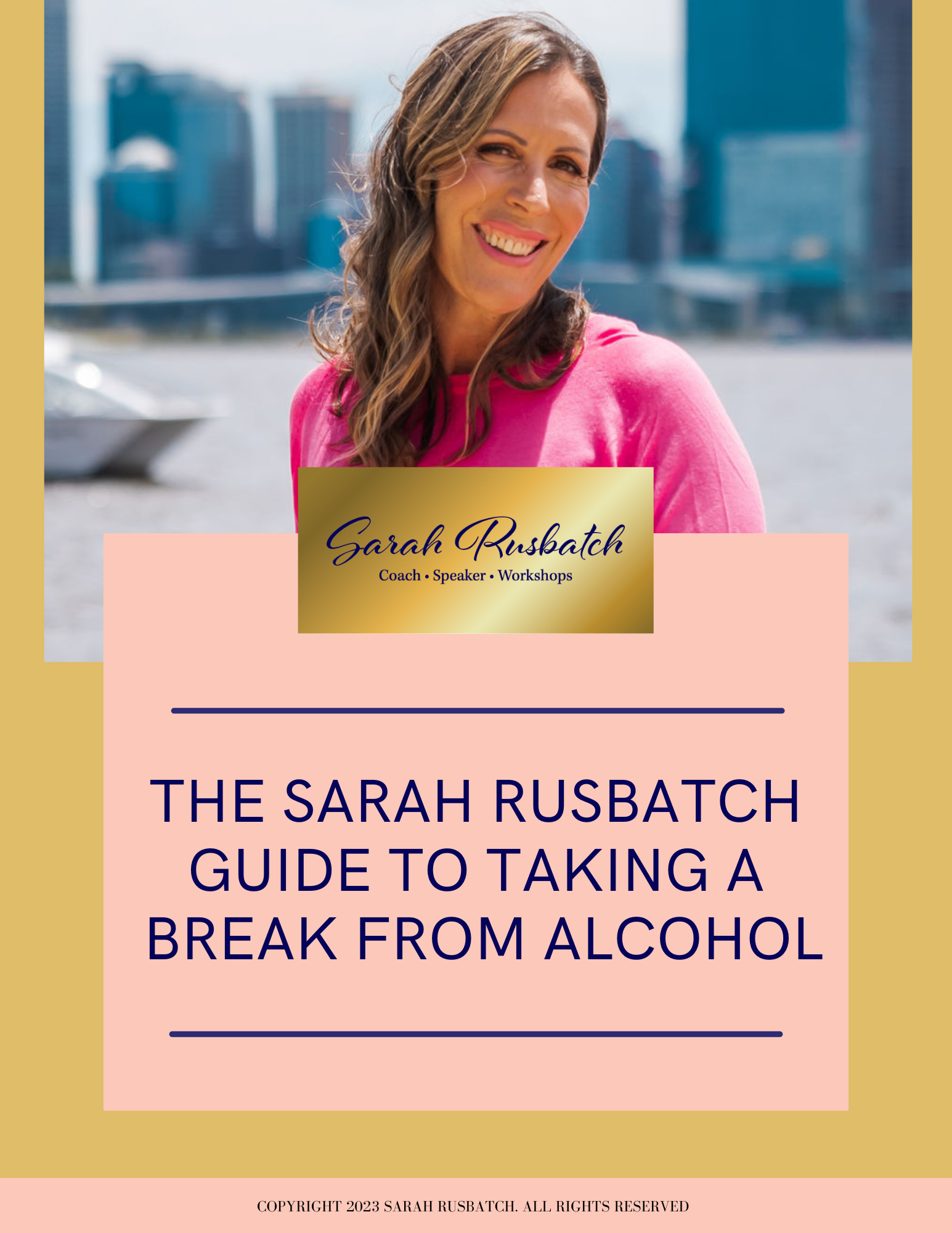 Sobriety and Grey Area Drinking Coach, Sarah Rusbatch | Perth, Western ...