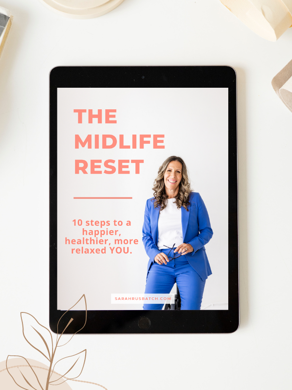 Download Free Guide - The Midlife Reset — Sarah Rusbatch | Sobriety & Grey Area Drinking Coach ...