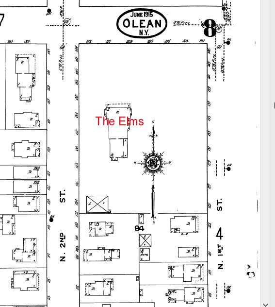 What Used to be Here? | No. 1 — Olean Historical & Preservation Society