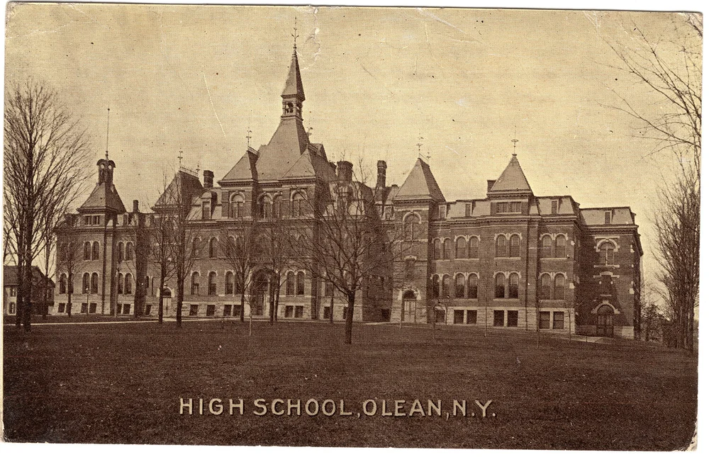 Schools — Olean Historical & Preservation Society
