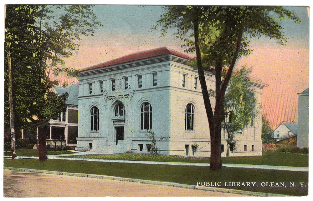 Buildings — Olean Historical & Preservation Society